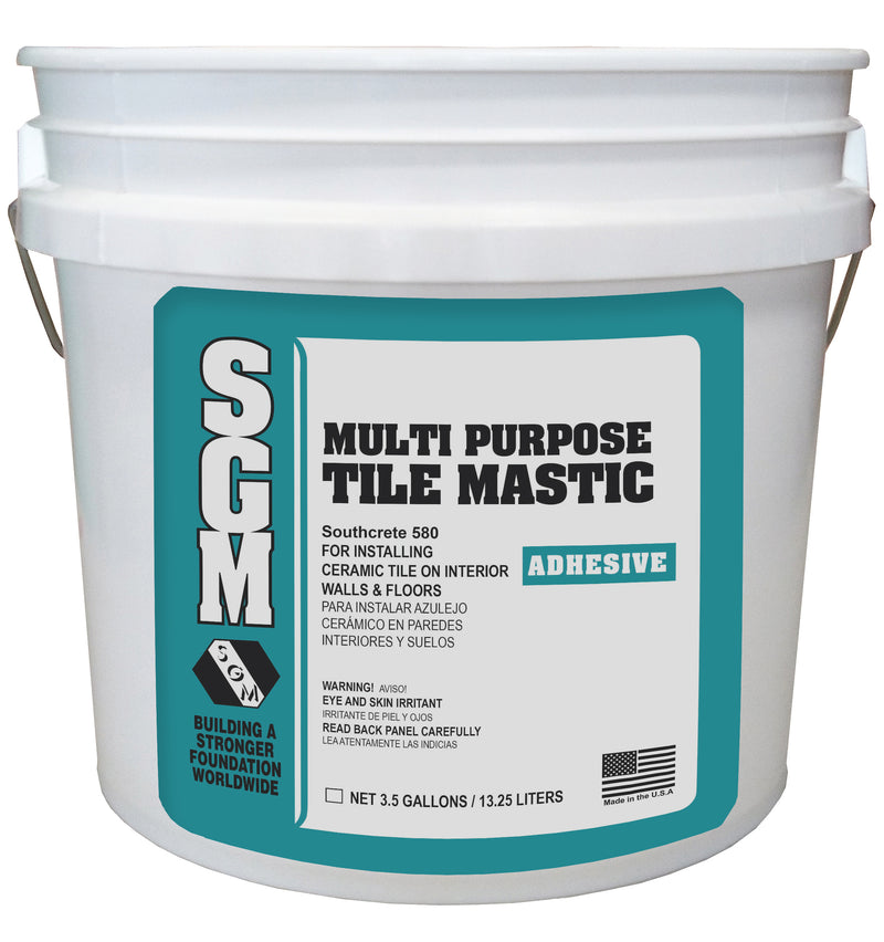 Multi-Purpose Tile Mastic Settings Materials | Meghatile
